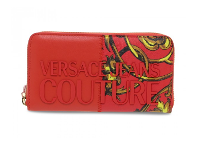 Versace Jeans Couture Red Wallet